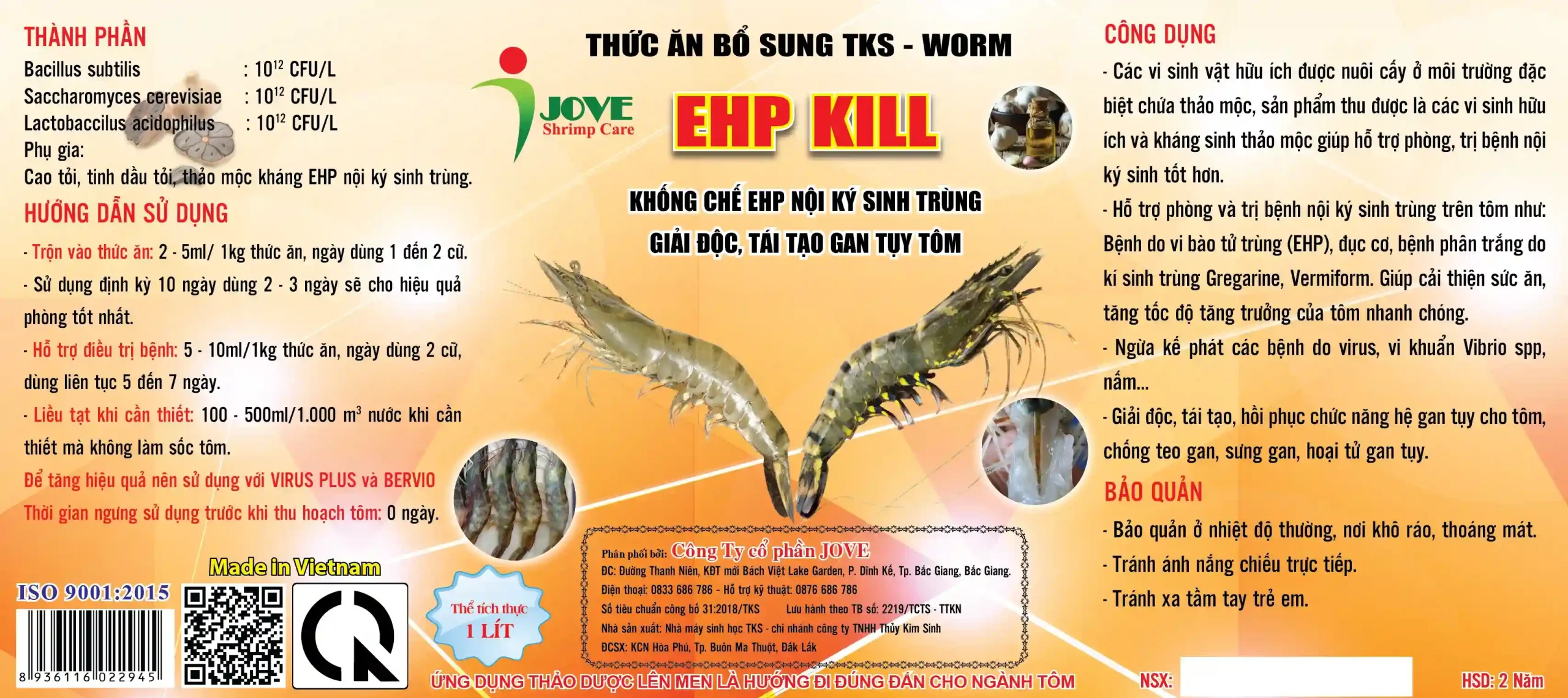 EHP KILL - Jove - Shrimp Care